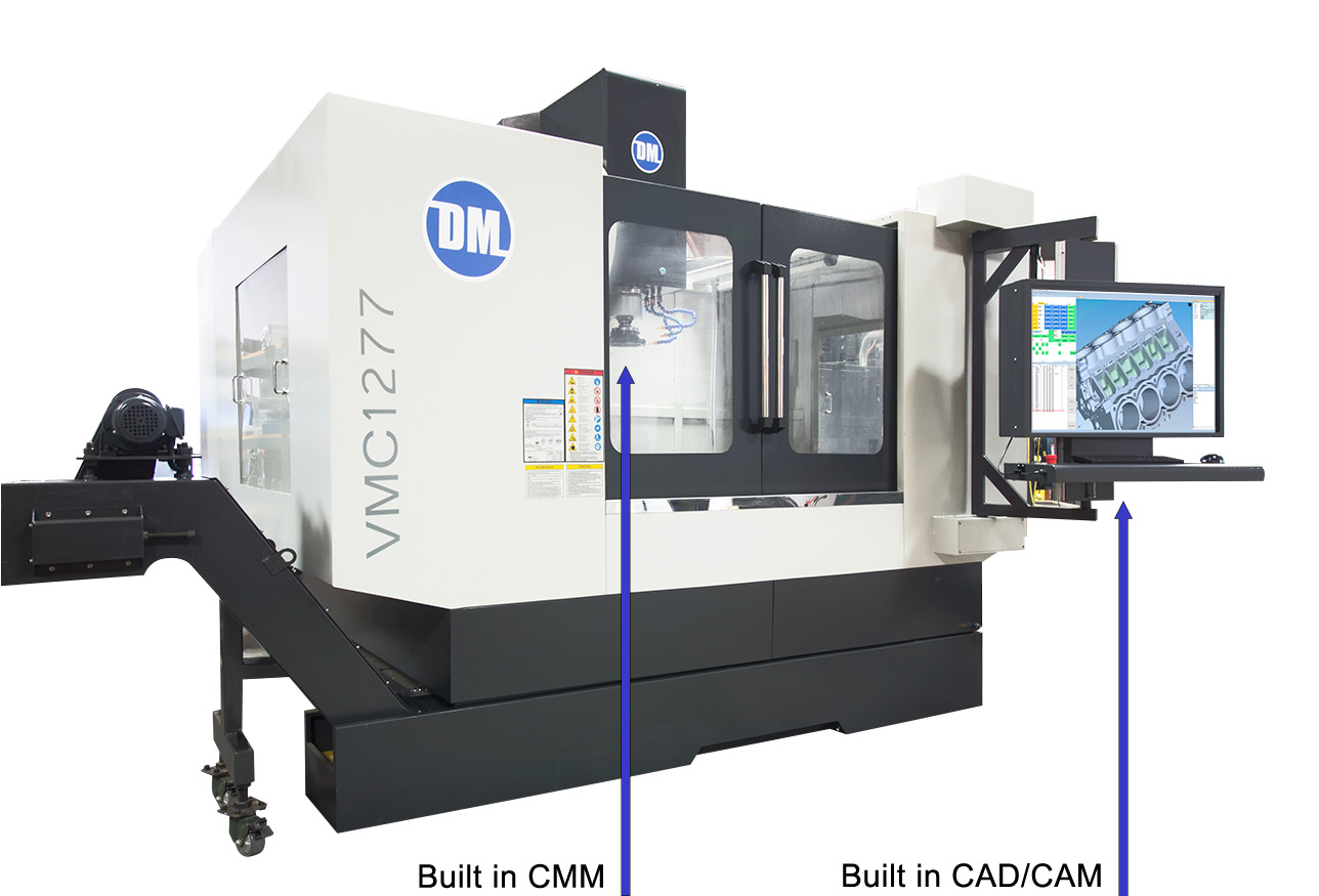 CNC Machines | Vertical Machining Centers | PC-based CNC Software and ...